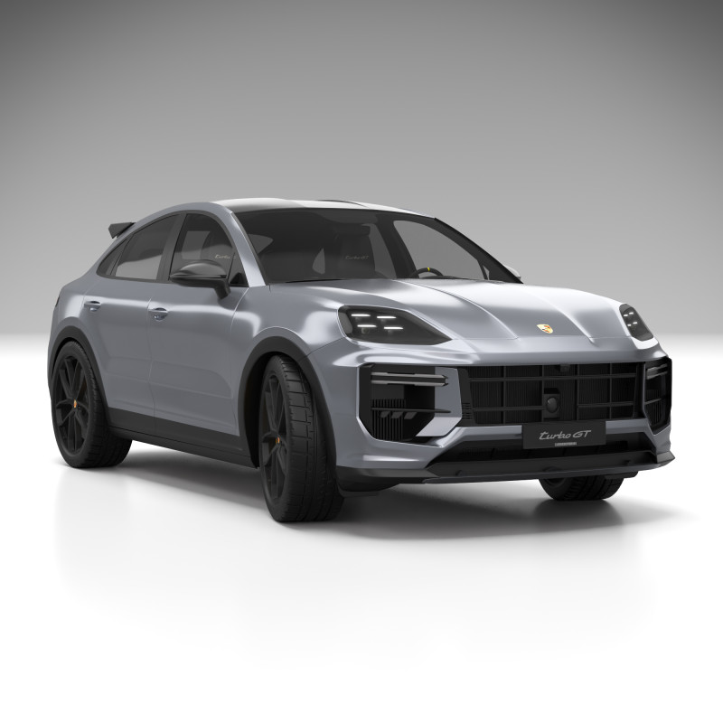 Porsche Cayenne Turbo GT 2024 - Chalk Modèle 3D in SUV 3DExport