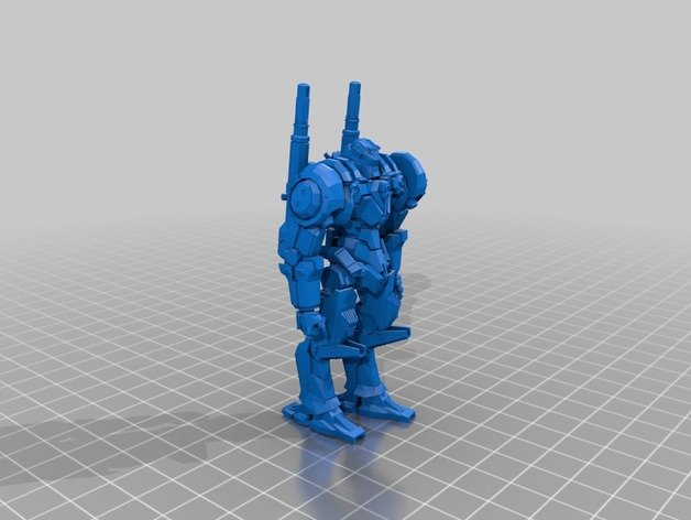 pacific-rim--jaegers 3D Print Model in Decor 3DExport