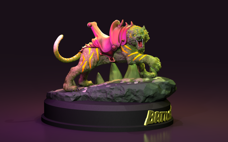 CRINGER HE-MAN 3D Model in Fantasy 3DExport