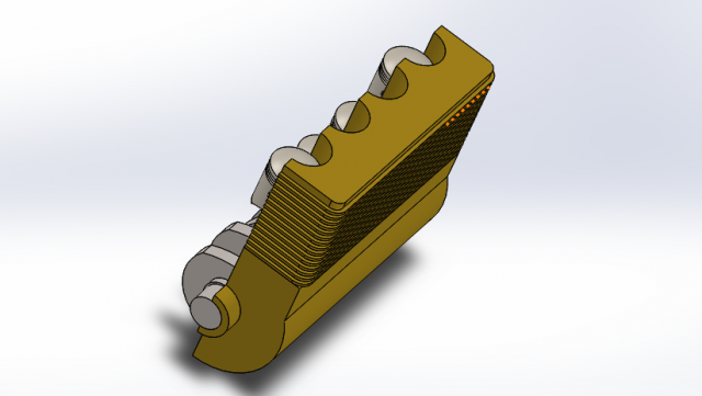 4 cylinder engine 3d printed model 3D Print Model in Engineering 3DExport