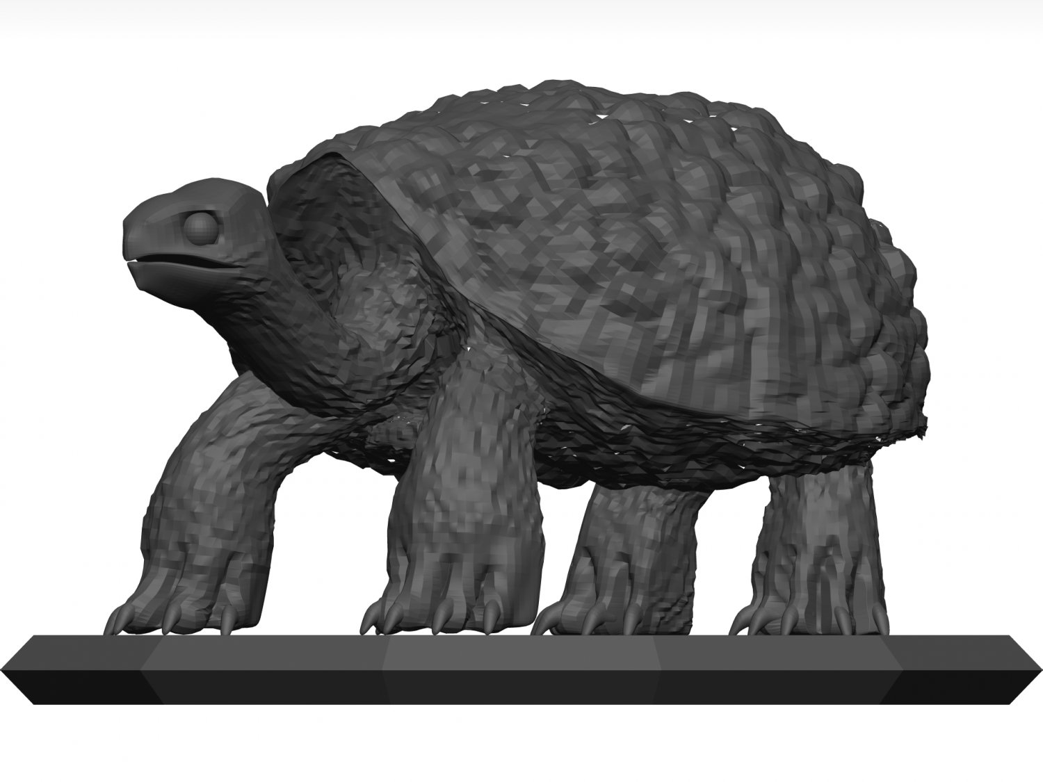 Tortoise 3D Models in Turtle 3DExport