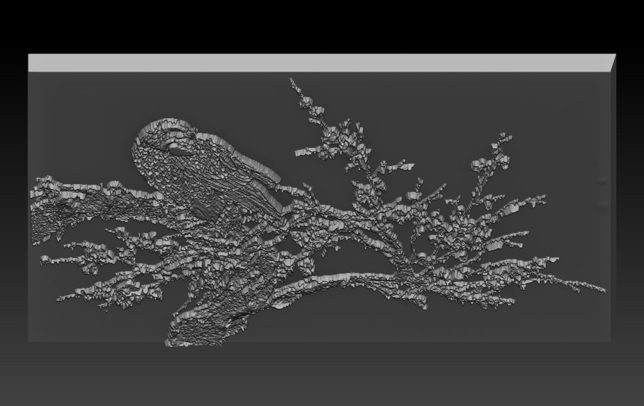 bird relief 3D Print Models in Other 3DExport