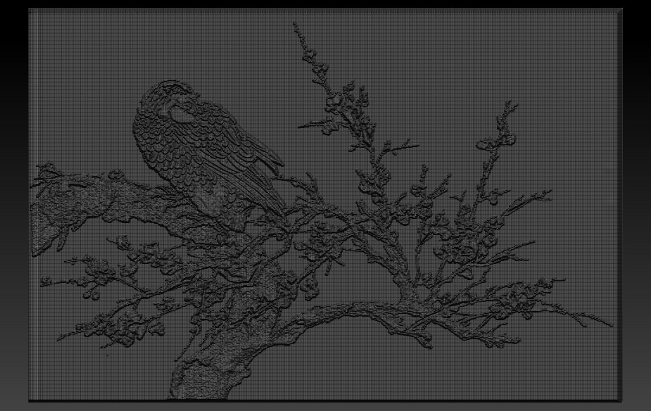 bird relief 3D Print Models in Other 3DExport