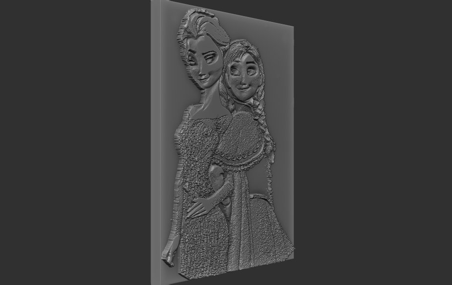 frozen relief 3D Print Models in Other 3DExport