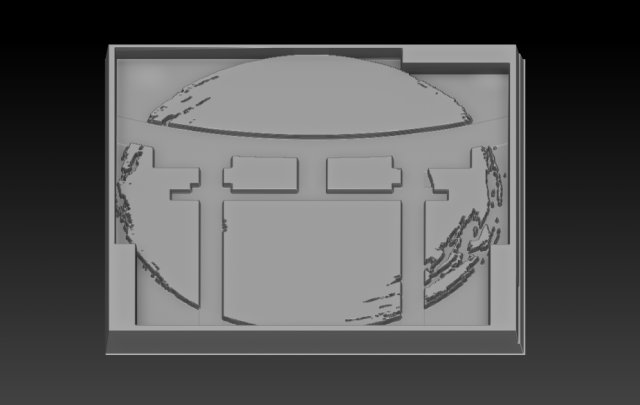 japan sun relief 3D Print Model in Other 3DExport