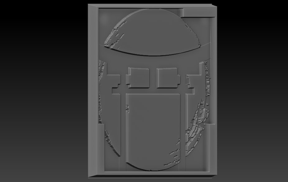 japan sun relief 3D Print Models in Other 3DExport