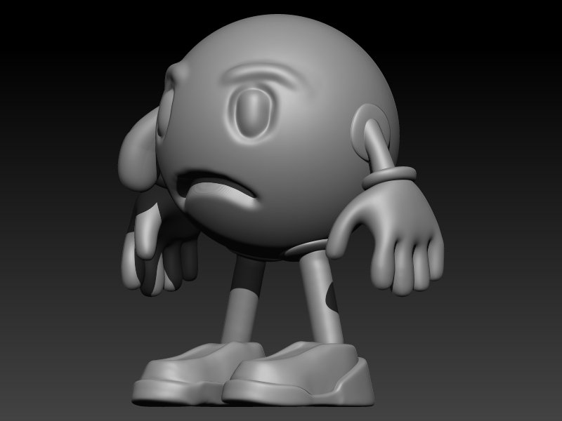 upset emoji 3D Print Models in Other 3DExport