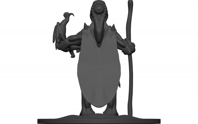 Monster 3D Print Model in Monsters & Creatures 3DExport