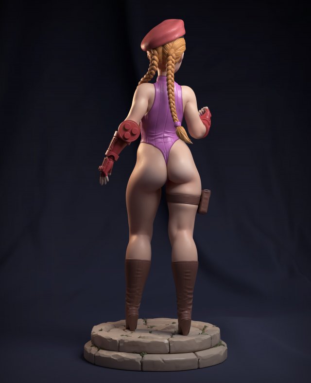 Cammy White - 3D print STL files 3D Print Model in Toys 3DExport