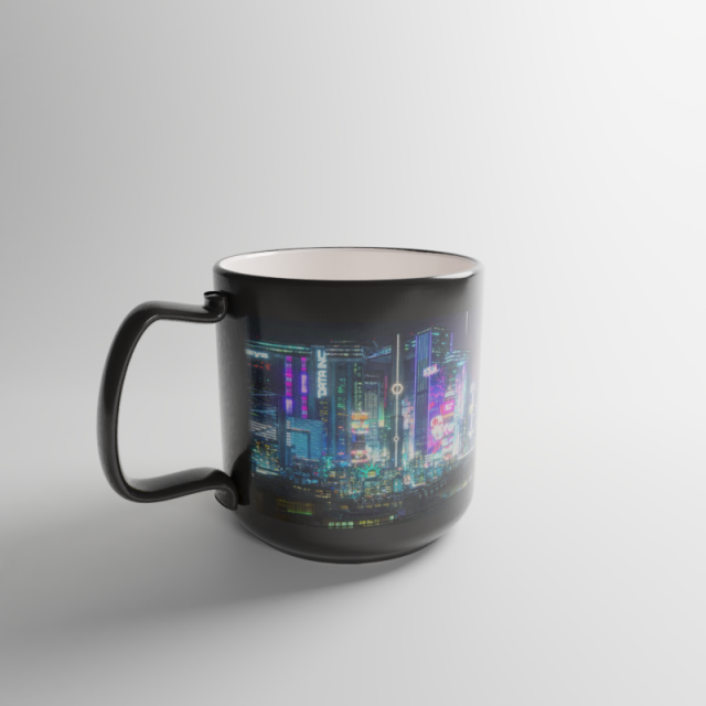 mug cyberpunk Free 3D Model in Cookware Tools 3DExport