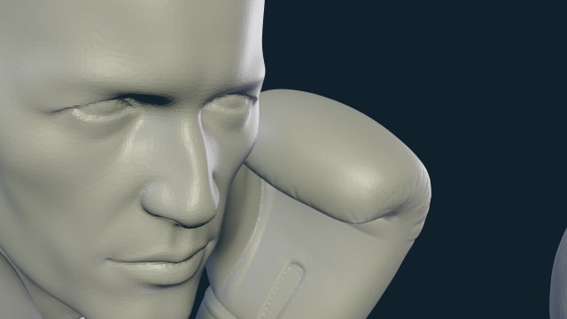 3d print boxing 3D Print Model in Monsters & Creatures 3DExport