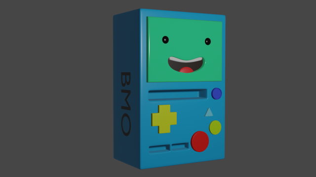bmo console 3D Model in Toys 3DExport