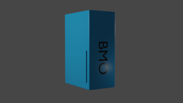 bmo console 3D Model in Toys 3DExport