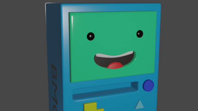 bmo console 3D Model in Toys 3DExport
