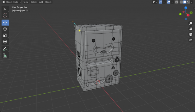 bmo console 3D Model in Toys 3DExport