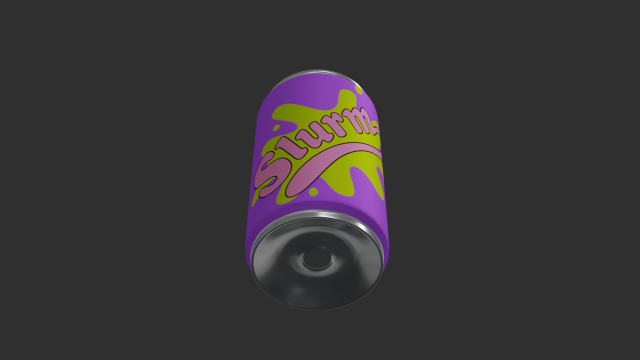 slurm cola 3D Model in Beverage 3DExport