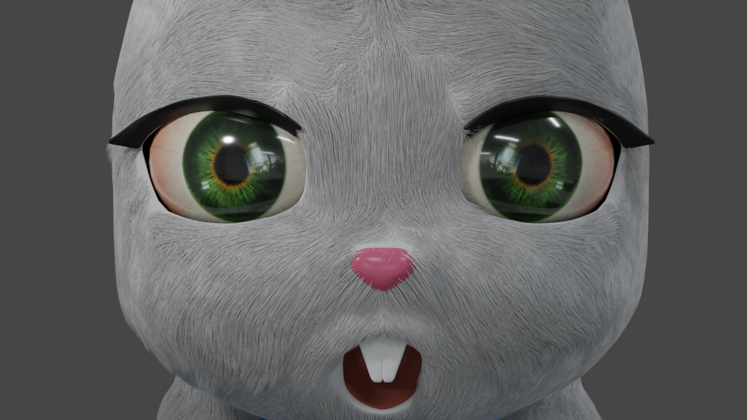 furry rabbit 3D Models in Fantasy 3DExport