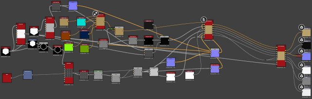 sci fi pbr texture generator CG Textures in 3D Textures 3DExport