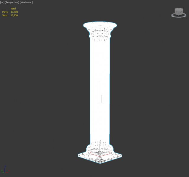architectural column modeling 2 Gratis Modelo 3D in Edificios 3DExport