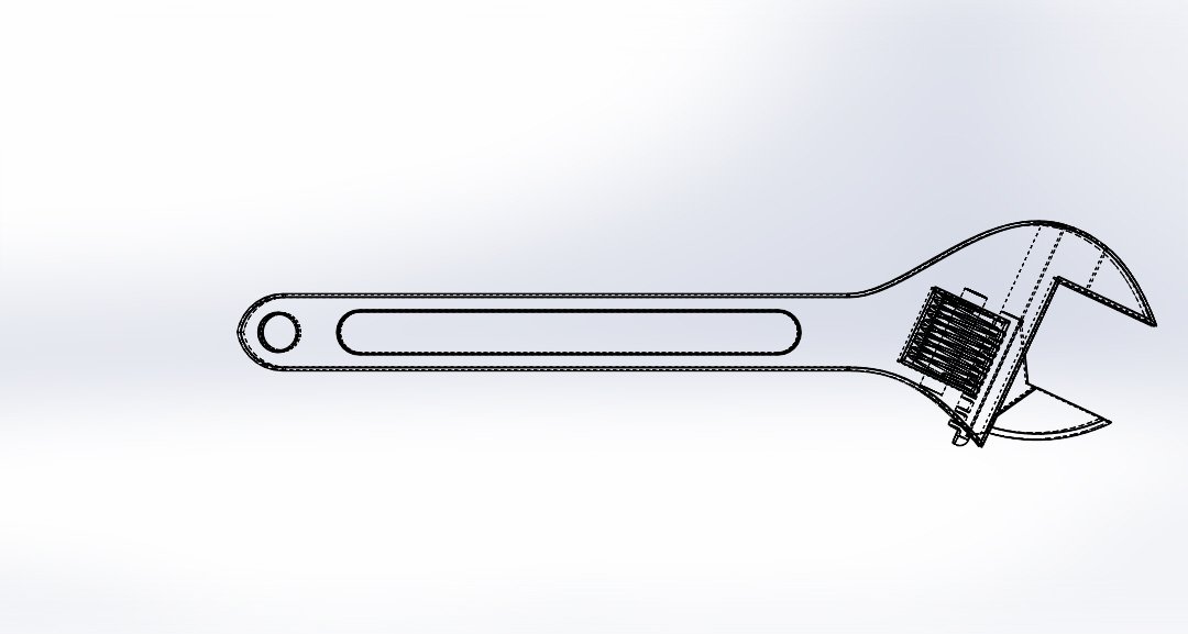wrench 3D Model in Parts 3DExport