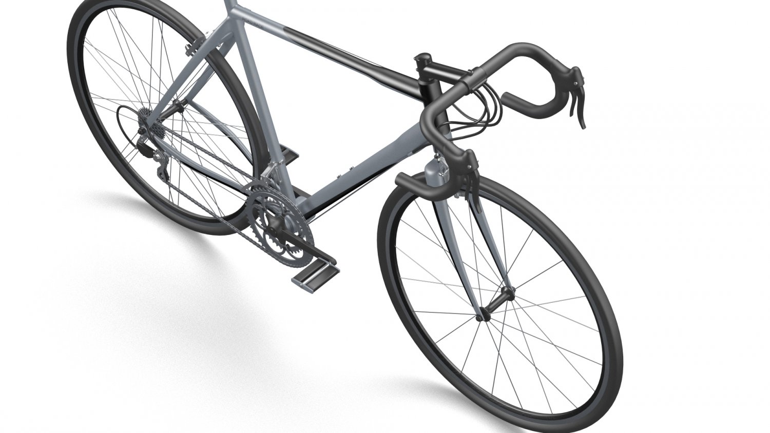 Cycle 3D Model in Bicycle 3DExport