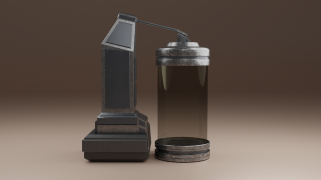 incubator for alien life forms 3D Model in Other 3DExport