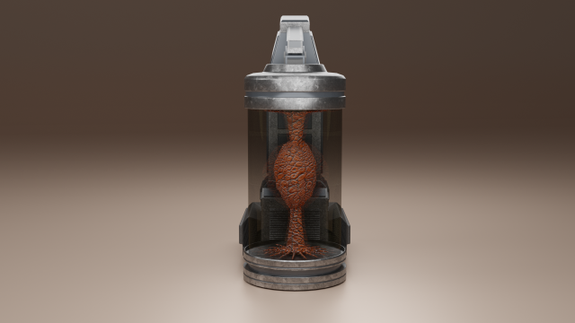 incubator for alien life forms 3D Model in Other 3DExport