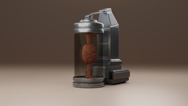 incubator for alien life forms 3D Model in Other 3DExport