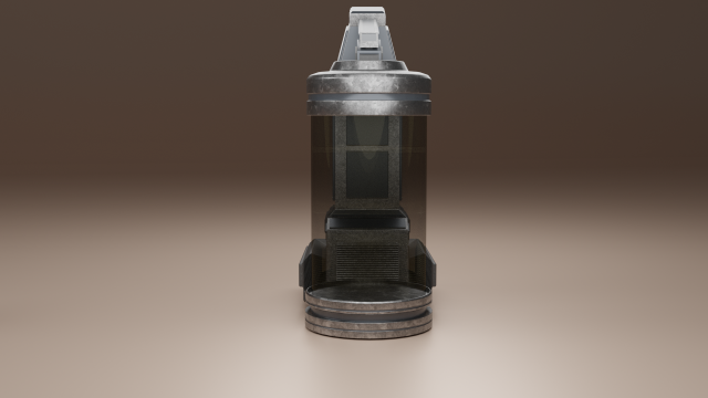 incubator for alien life forms 3D Model in Other 3DExport