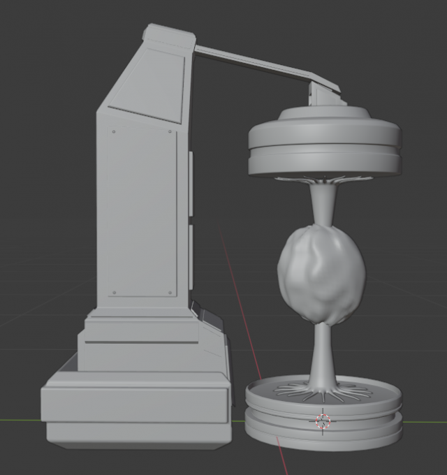 incubator for alien life forms 3D Model in Other 3DExport