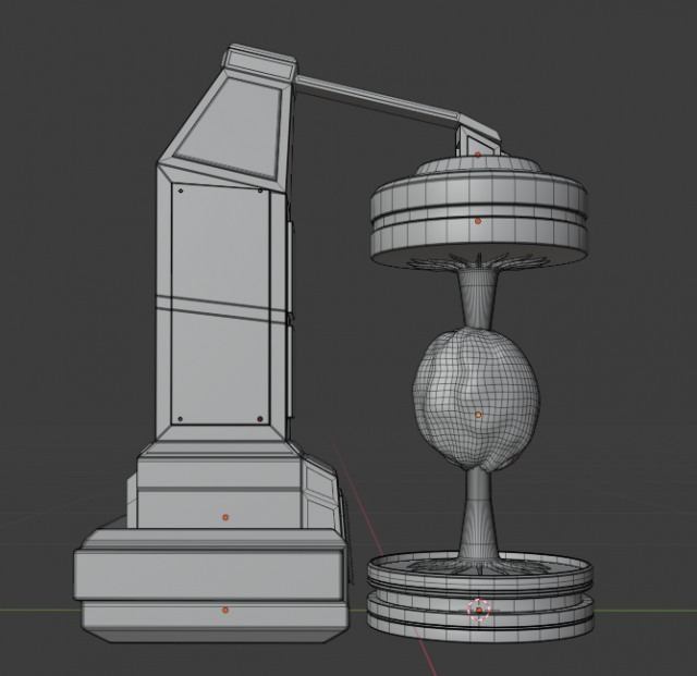 incubator for alien life forms 3D Model in Other 3DExport