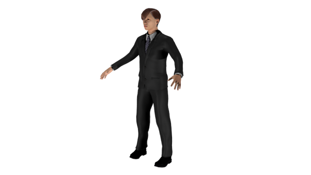 liam 3D Model in Man 3DExport