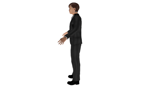 liam 3D Model in Man 3DExport