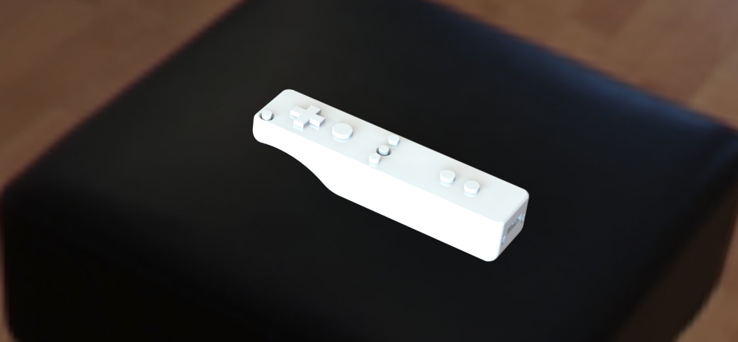 nintendo wiimote 3D-Druckmodell in Spielezubehör 3DExport
