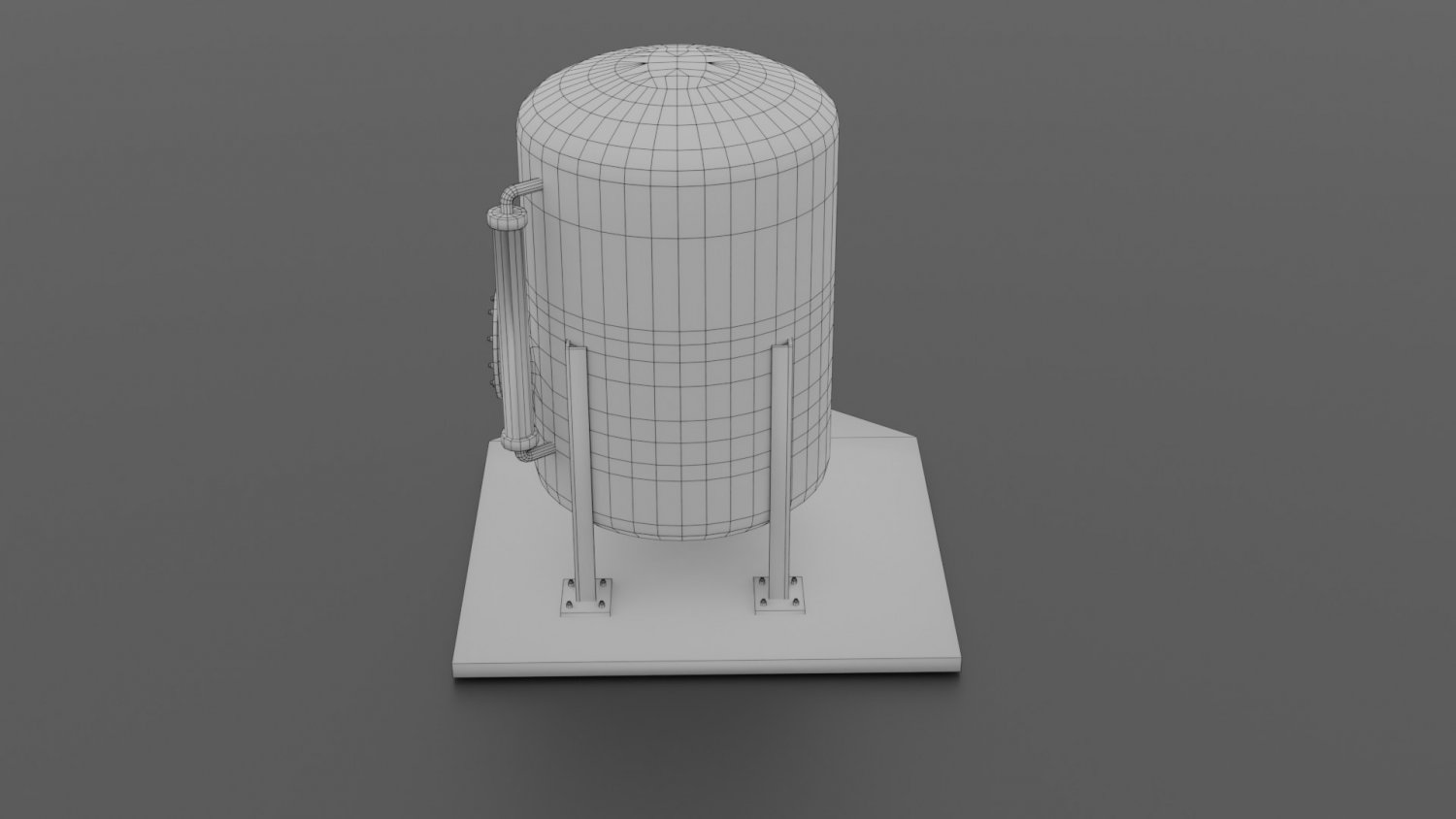 oil tank 3D Model in Shipping Containers 3DExport