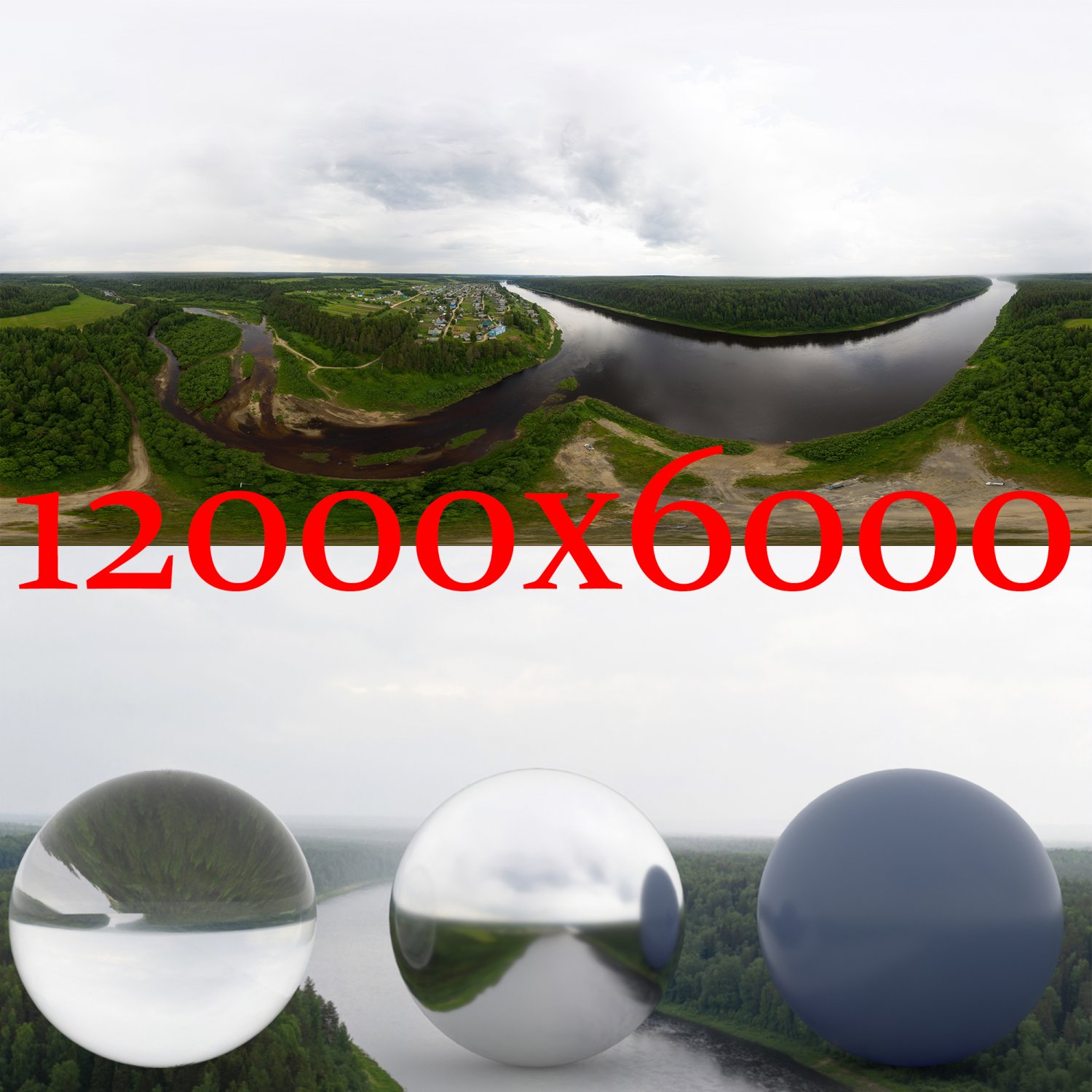Hdri Modelo 3D in Cielos 360 3DExport