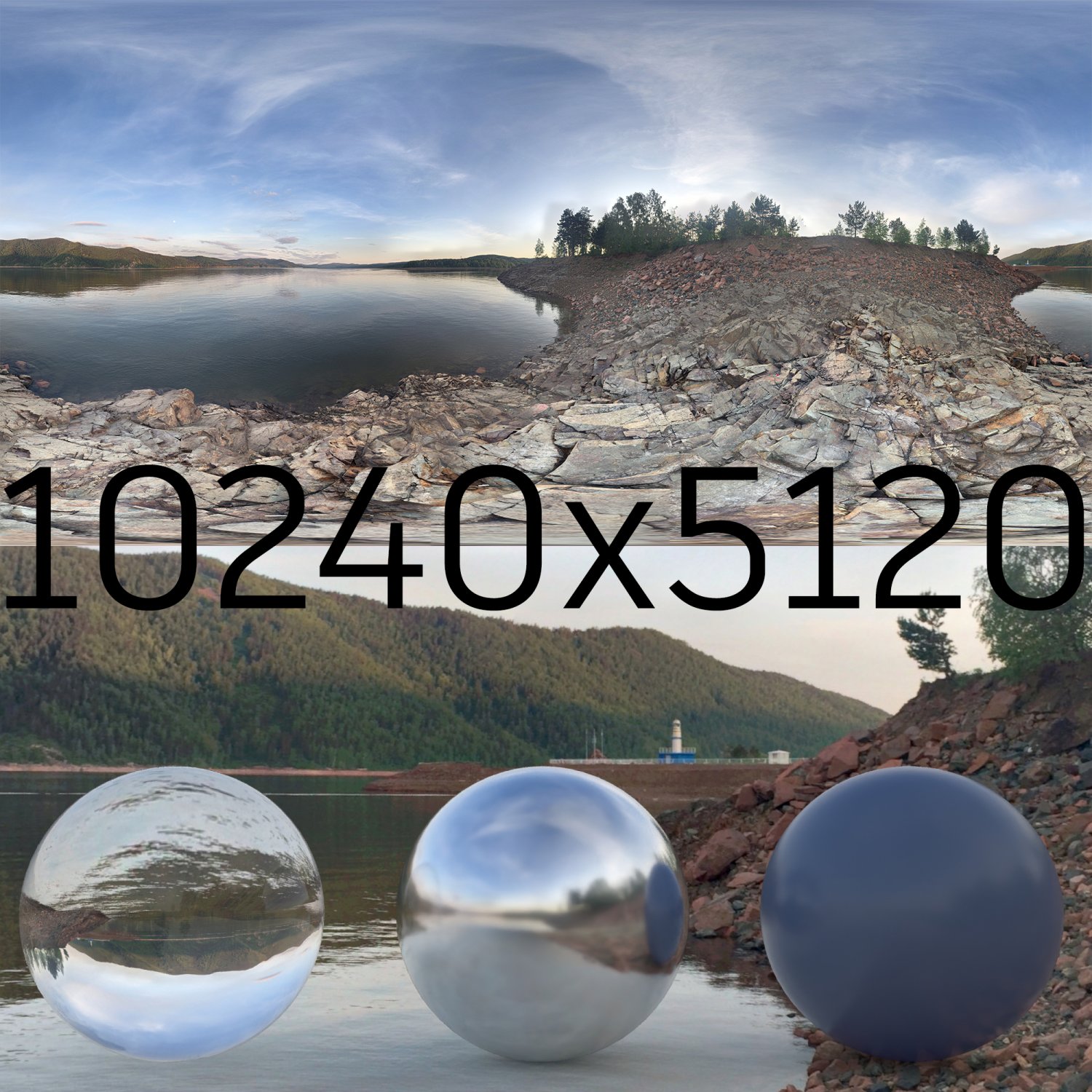 Hdri 3D-Assets in HDRI 3DExport