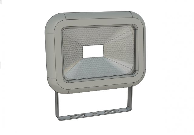 spotlight 3D Model in Wall lights 3DExport