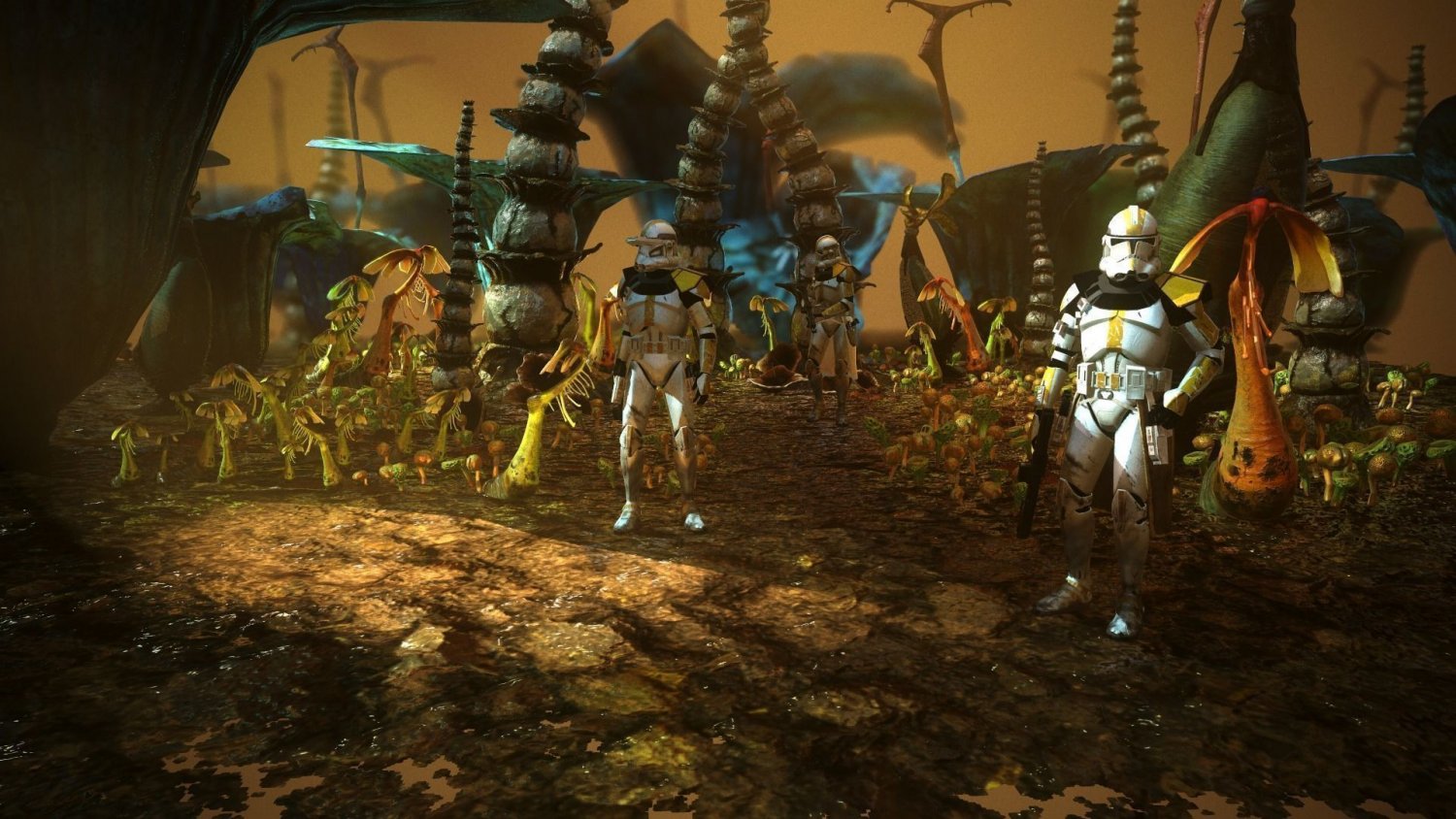 Star Wars Planet Felucia