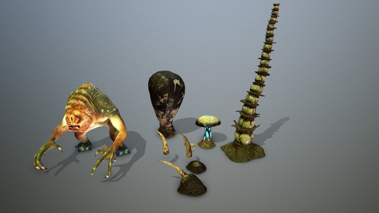 Star Wars Planet Felucia