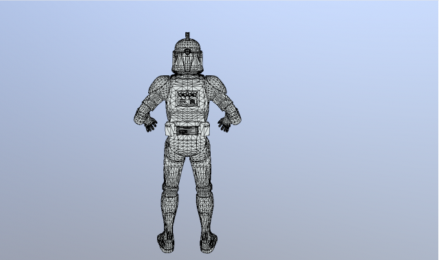 star wars clone trooper phase 1 3D Model in Man 3DExport