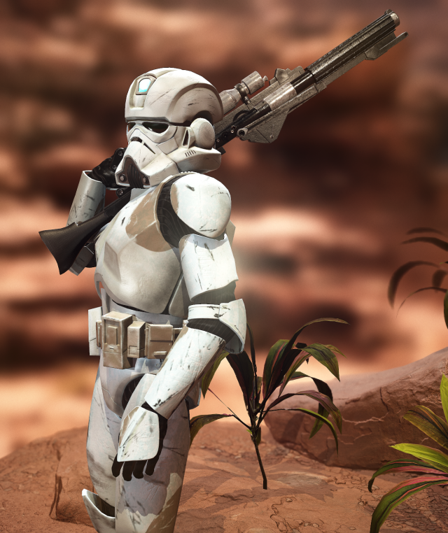 Clone engineer phase 2 3D Model in Man 3DExport