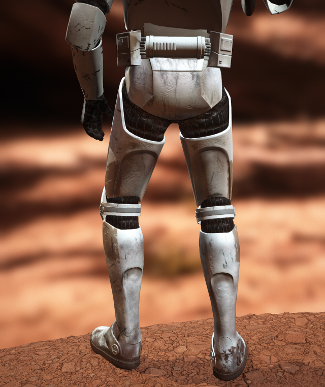 Clone engineer phase 2 3D Model in Man 3DExport