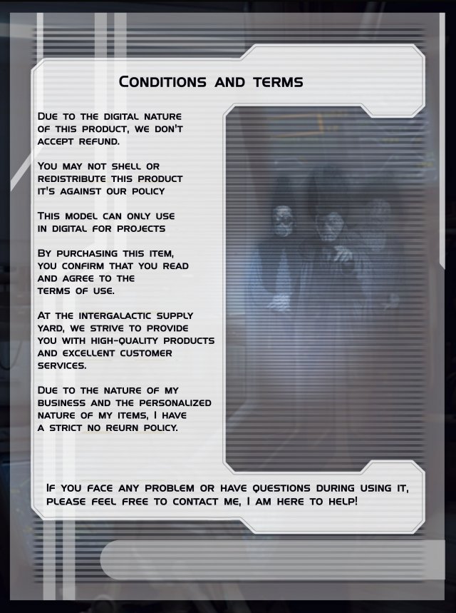 Clone Trooper Phase 2 At-Te Gunner Rigged Low Poly 3D Model in Other ...