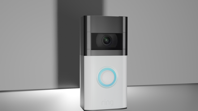 ring video doorbell 3 3D Model in Household Appliances 3DExport