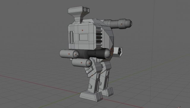 robot introduction 3D Model in Robot 3DExport