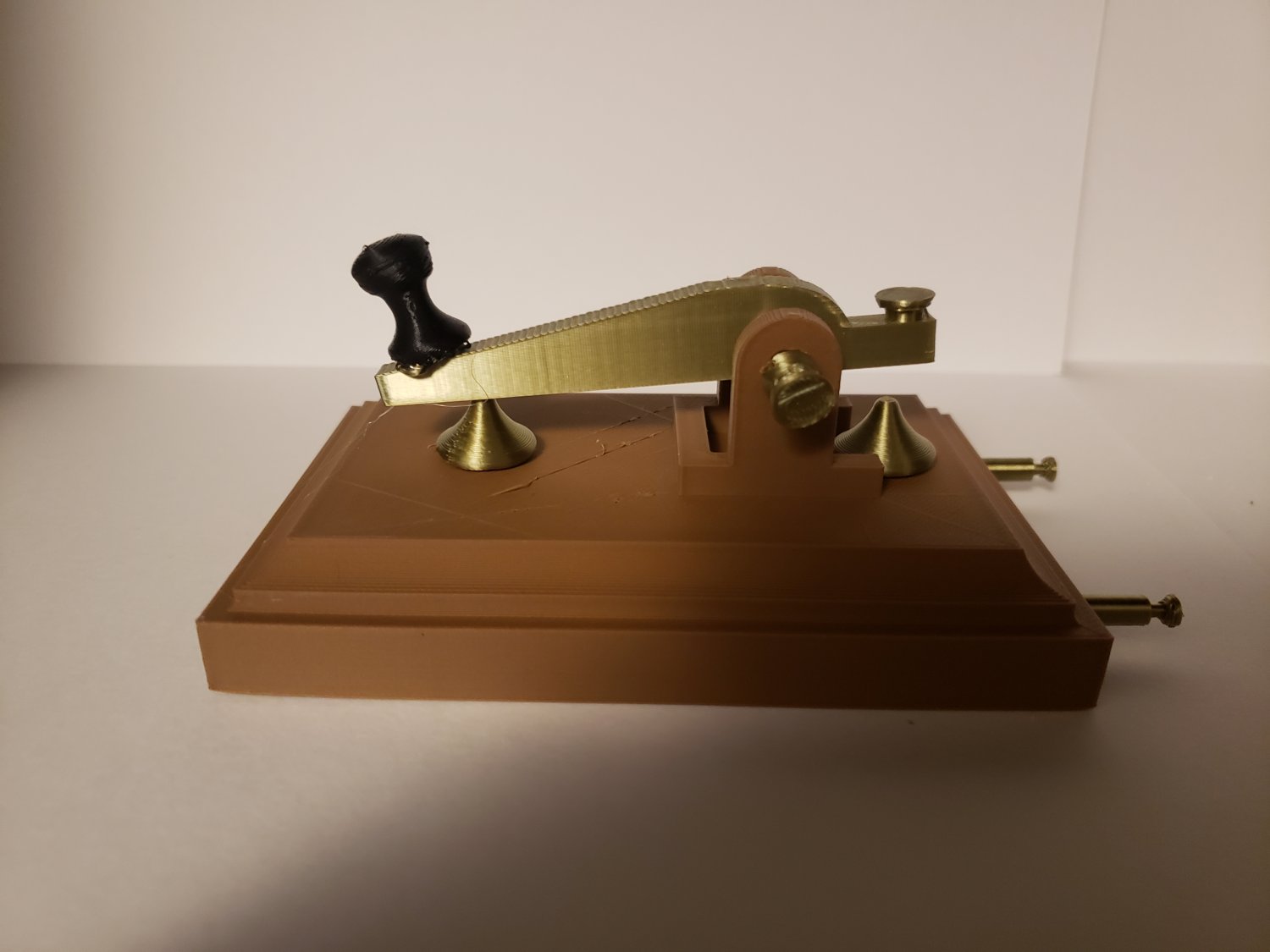 telegraph 3D Print Model in Office 3DExport