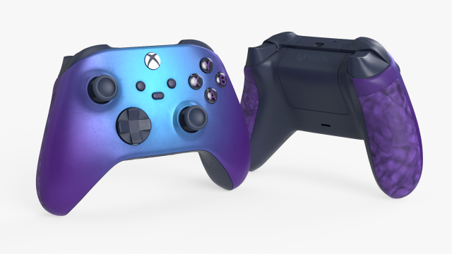 Xbox Controller Stellar Shift 3D Model in Other 3DExport