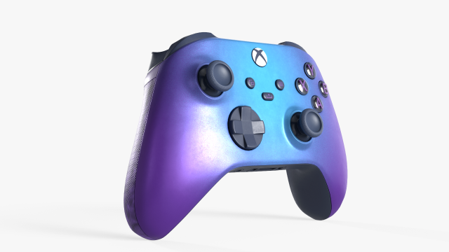 Xbox Controller Stellar Shift 3D Model in Other 3DExport