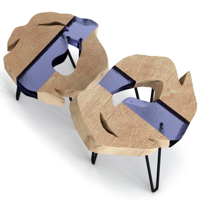 slab coffee tables 3D Model in Table 3DExport